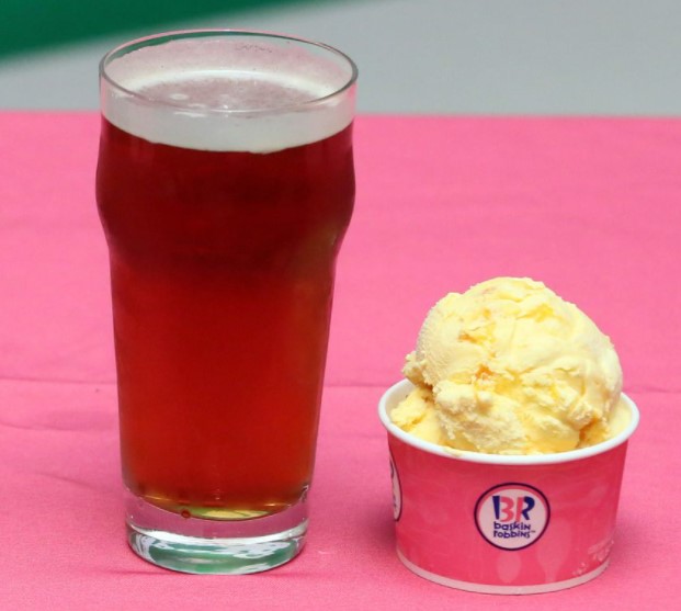 Beer, but mainly Ice Cream – The Reluctant Wanderer…
